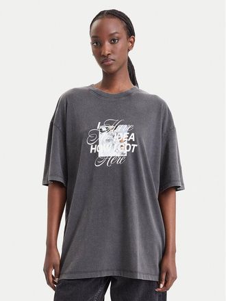 HUGO BOSS T-Shirt 50574541 Schwarz Relaxed Fit
