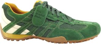 Geox Homme, Chaussures, Vert, Taille: 40 EU Baskets