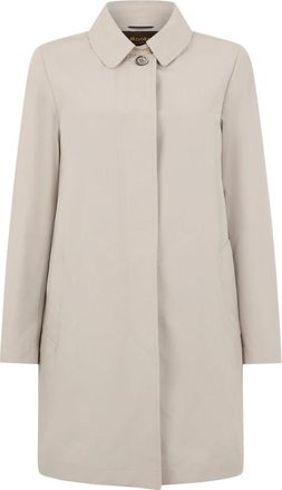 Moorer Femme, Manteaux, Beige, Taille: 44 FR Ageda