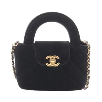Chanel Pre-owned Vintage Mini Bag - - Pre-owned - Damen - Schwarzk - ONE SIZE