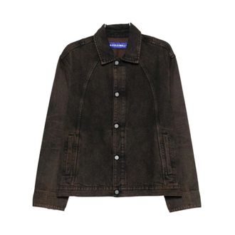 A-Cold-Wall* A-Cold-Wall, Homme, Vestes, Brun, Taille: XL Denim Jacket