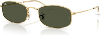 Ray-Ban unisex, Accessoires, Jaune, Taille: 52 MM Rb3832 Lunettes de soleil