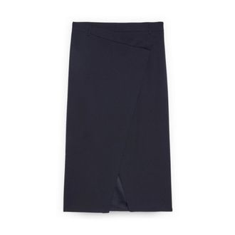 Fiorella Rubino Damen, R&ouml;cke, Blau, XLGr&ouml;&szlig;e