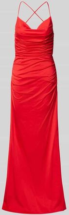 Laona Abendkleid mit Raffungen