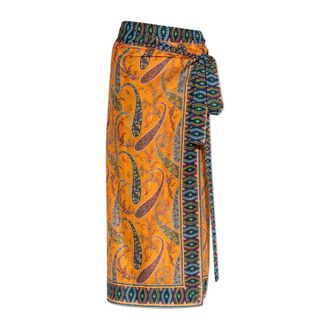 Etro Femme, Maillots de bain, Multicolore, Taille: ONE Size Par&eacute;o Imprim&eacute;