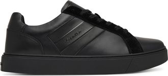 Calvin Klein Sneakers Calvin Klein Classic Cupsole Laceup Tape Lth2 YM0YM01448 Schwarz