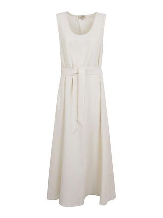 Woolrich Knielanges Kleid - Creme