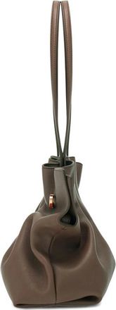 Ferragamo Bloco Shoulder Bag - Gray