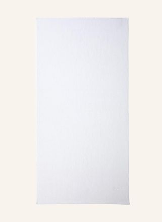HUGO BOSS Duschtuch Edge weiss