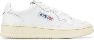 Autry Femme, Chaussures, Blanc, Taille: 38 EU Medalist Low