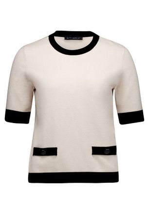 Betty Barclay Kurzarmshirt Damen mit Taschen (1-tlg)
