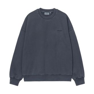 Carhartt Work in Progress Homme, Sweatshirts et sweats &agrave; capuche, Bleu, Taille: M Benton SweaT-shirt