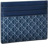 Calvin Klein Carte Carkes Print Monogramm - Blau