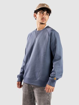 Carhartt Work in Progress Chase Sweat bleu