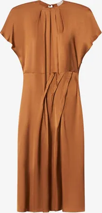 Isabel Marant Robe Namsha - Femme - Caramel - Taille34 - Isabel Marant