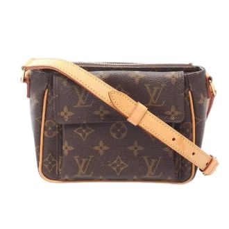Louis Vuitton Pre-owned Vivasite PM Monogram Schultertasche - - Pre-owned - Damen - Braun - ONE SIZE