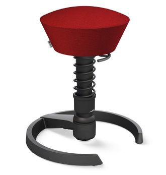 Aeris Swopper - Ergonomischer Hocker - Bürohocker höhenverstellbar - Vielseitiger Sitzhocker für einen gesunden Rücken - Bürostuhl ohne Rollen, Feder Standa