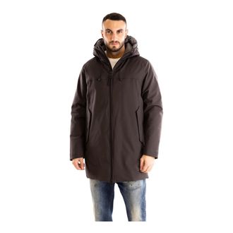 People of Shibuya Mitake Parka - - Jackets - Herren - Braun - L