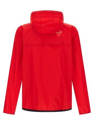 Comme Des Gar&ccedil;ons Womens Multicolor Nylon Shell Jacket Clothing