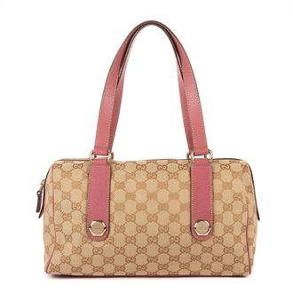 Gucci Crossbody Bags - Charmy Boston - Gr. unisize - in Beige - f&uuml;r Damen