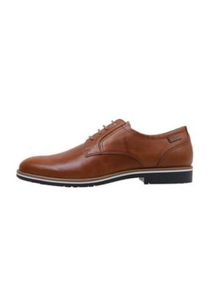 Pikolinos Chaussures &agrave; Lacets en Cuir Leon pour Homme Color Brandy