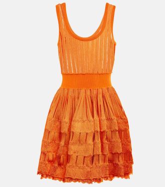 Alaia Alaïa Minikleid Crinoline