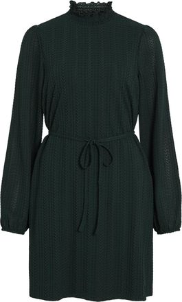 Vila Vilyri L/S Smock Dress - Noos