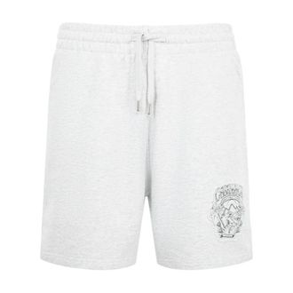 Casablanca Jersey-Shorts mit Print - - Shorts - Herren - Grau - M
