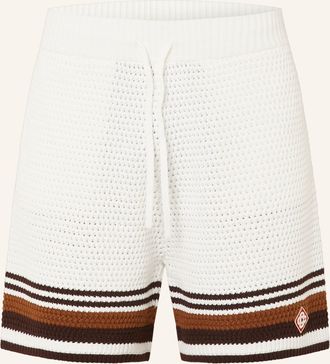 Casablanca Strickshorts weiss