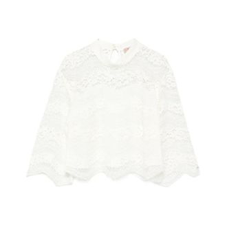 Twinset Femme, Blouses et Chemises, Blanc, Taille: 34 FR Blouses