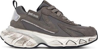 Just Cavalli Sneakers 81RA3SC2 ZSF04 Grau