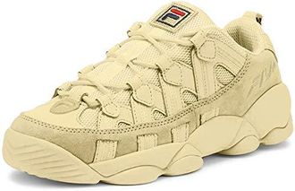 Fila Spaghetti Low Hommes Trainers 1BM00261 Sneakers Chaussures (UK 7.5 US 8.5 EU 41.5, Khaki 920)