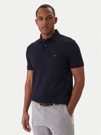 Tommy Hilfiger Poloshirt 1985 MW0MW17770 Dunkelblau Regular Fit