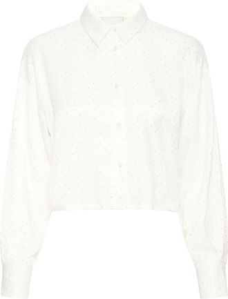 Ichi Ichi, Femme, Blouses et Chemises, Blanc, Taille: 44 FR Chemises