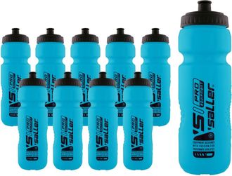Saller Trinkflaschen-Set »sallerEntry« bestehend aus 10 Trinkflaschen - blau