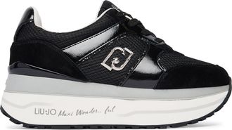Liu Jo Sneakers Liu Jo Maxi Wonder Plus 02 BA6019 PX805 Schwarz