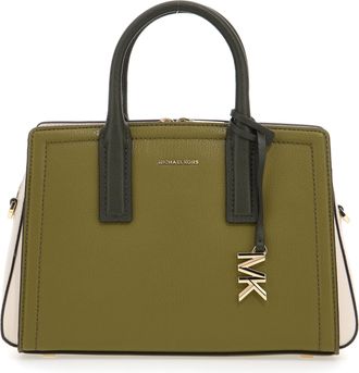 Michael Kors SM SATCHEL PSTACHIO MLT One Size
