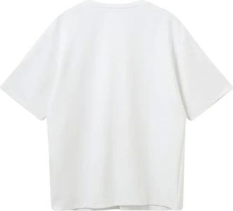 The Garment Femme, Tops, Blanc, Taille: ONE Size Haut Bow Tee Blanc
