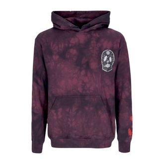 PROPAGANDA Tie Dye Braun Hoodie Herren - - Sweatshirts & Hoodies - Herren - Braun - M