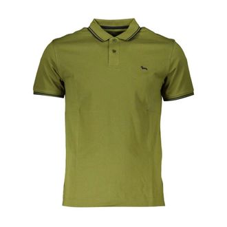 Harmont & Blaine Homme, Tops, Vert, Taille: S Polo Chemises