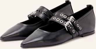 Kennel & Schmenger Mary-Jane-Ballerinas Nika schwarz