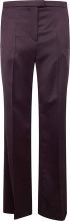 Magda Butrym Pantalons D&eacute;contract&eacute;s - Rouge