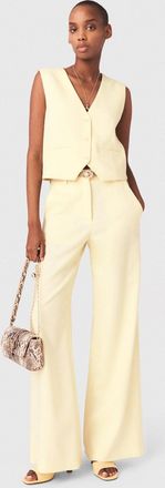 Maje Anzughose - Gelb - Maje