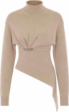 Lanvin Rundhalspullover - Beige
