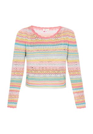 Izia Pullover Frauen t&uuml;rkis mehrfarbig