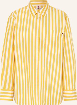 Tommy Hilfiger Hemdbluse gelb