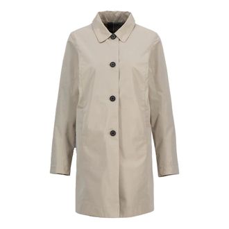 Barbour Femme, Manteaux, Beige, Taille: 40 FR Manteau Imperm&eacute;able en Polyester
