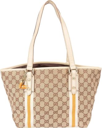 Gucci Crossbody Bags - Gucci GG Monogram Jolicoeur Handbag - Gr. unisize - in Braun - f&uuml;r Damen