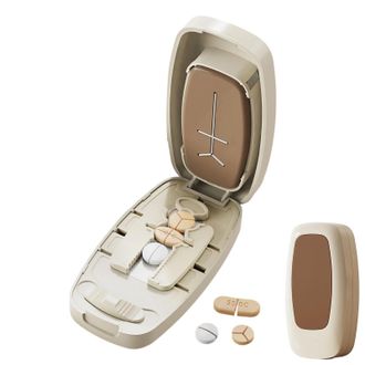 Generic Pillenschneider, Pr&auml;zise Schneidender Tragbarer Medikamentenschneider, Langlebiger Und Wartungsarmer Tablettenschneider, Pillenschneider F&uuml;r Reisen, K