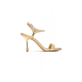 Michael Kors Femme, Chaussures, Jaune, Taille: 40 EU Ivy High Sandal